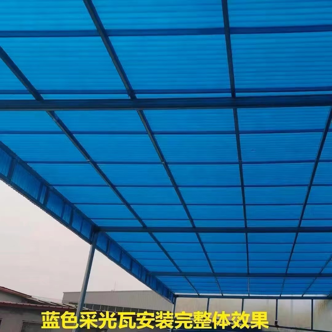 1mm Tebal Flat Transparent Roof/Polycarbonate Awning Sheet/Anti ...