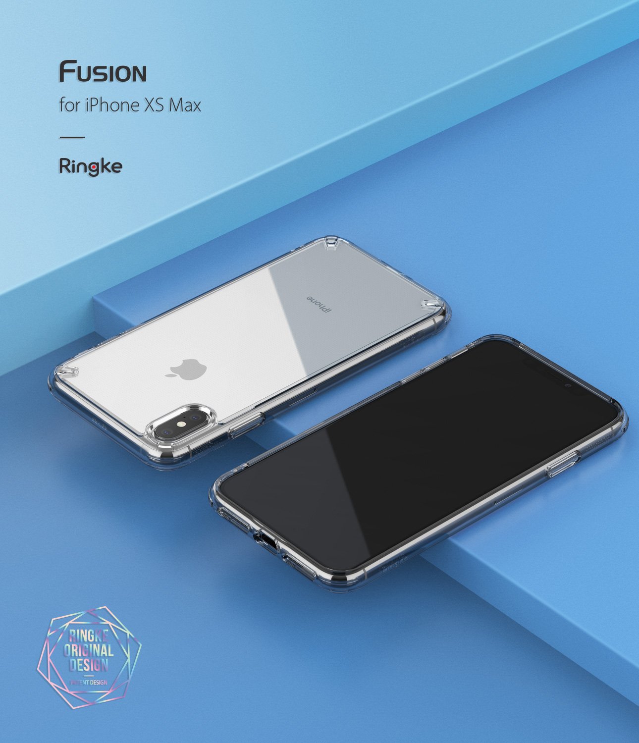 Original Ringke Fusion | Phone Casing for iPhone XS Max, iPhone XS ...