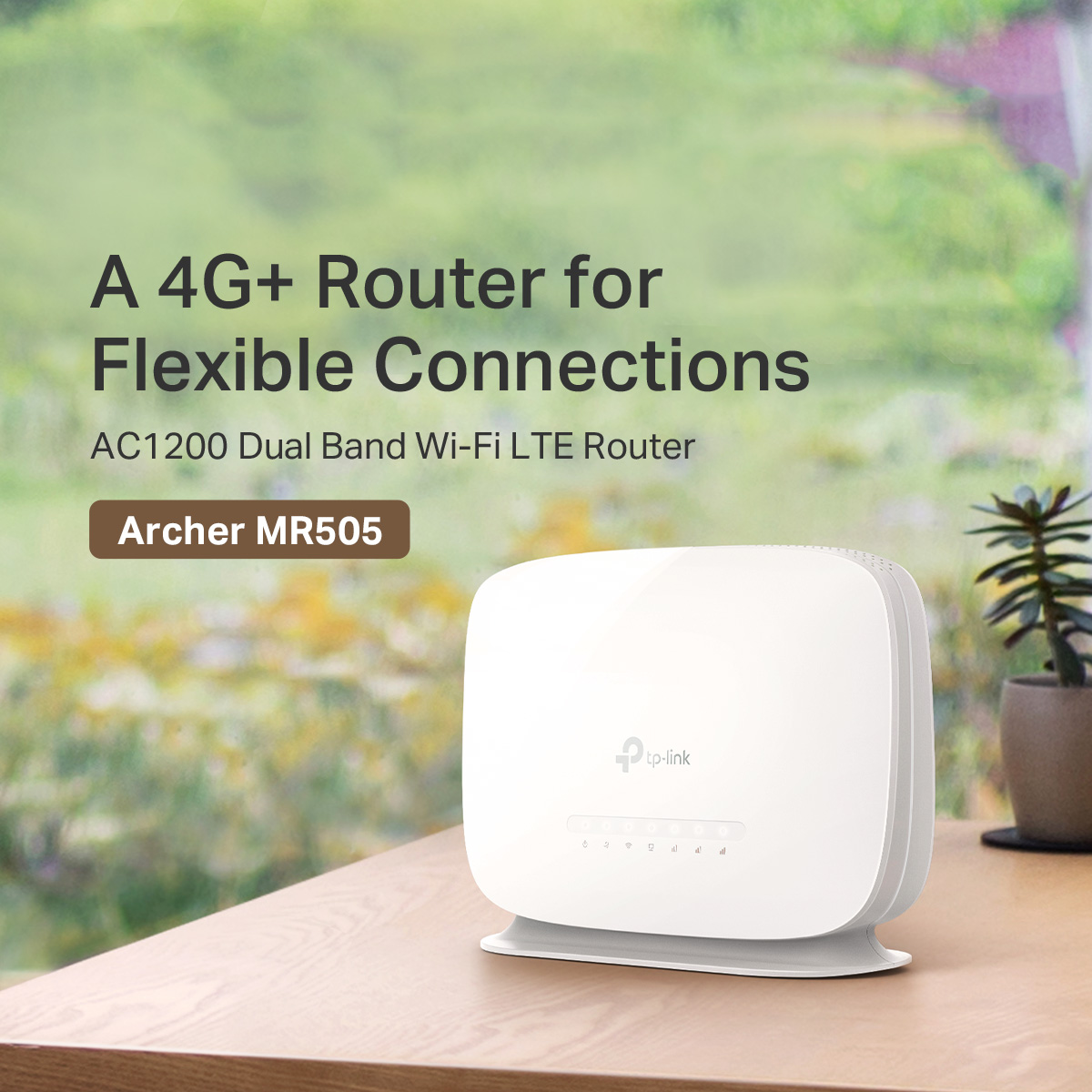 TP-Link Archer MR505 Router 4G+ Cat6 AC1200 | Modem Sim Kad LTE | WiFi ...