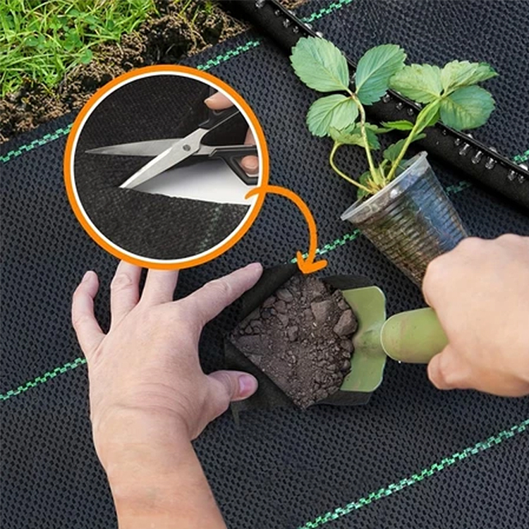 WEEDMAT Penutup Tanah Tikar kawalan rumput rumput rumput tebal rumput ...