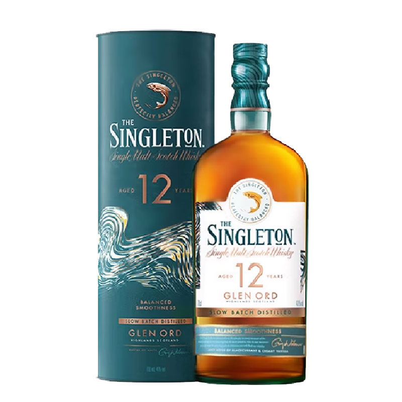 The Singleton Of Glenord 12 Years Slow Batch Distilled 700ML | Shopee ...