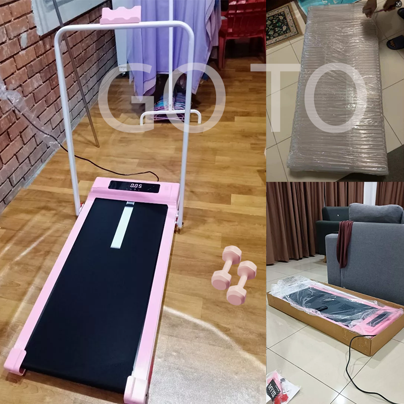 Treadmill Exercise Walking Treadmill Foldable Smart Walking Mat Running ...