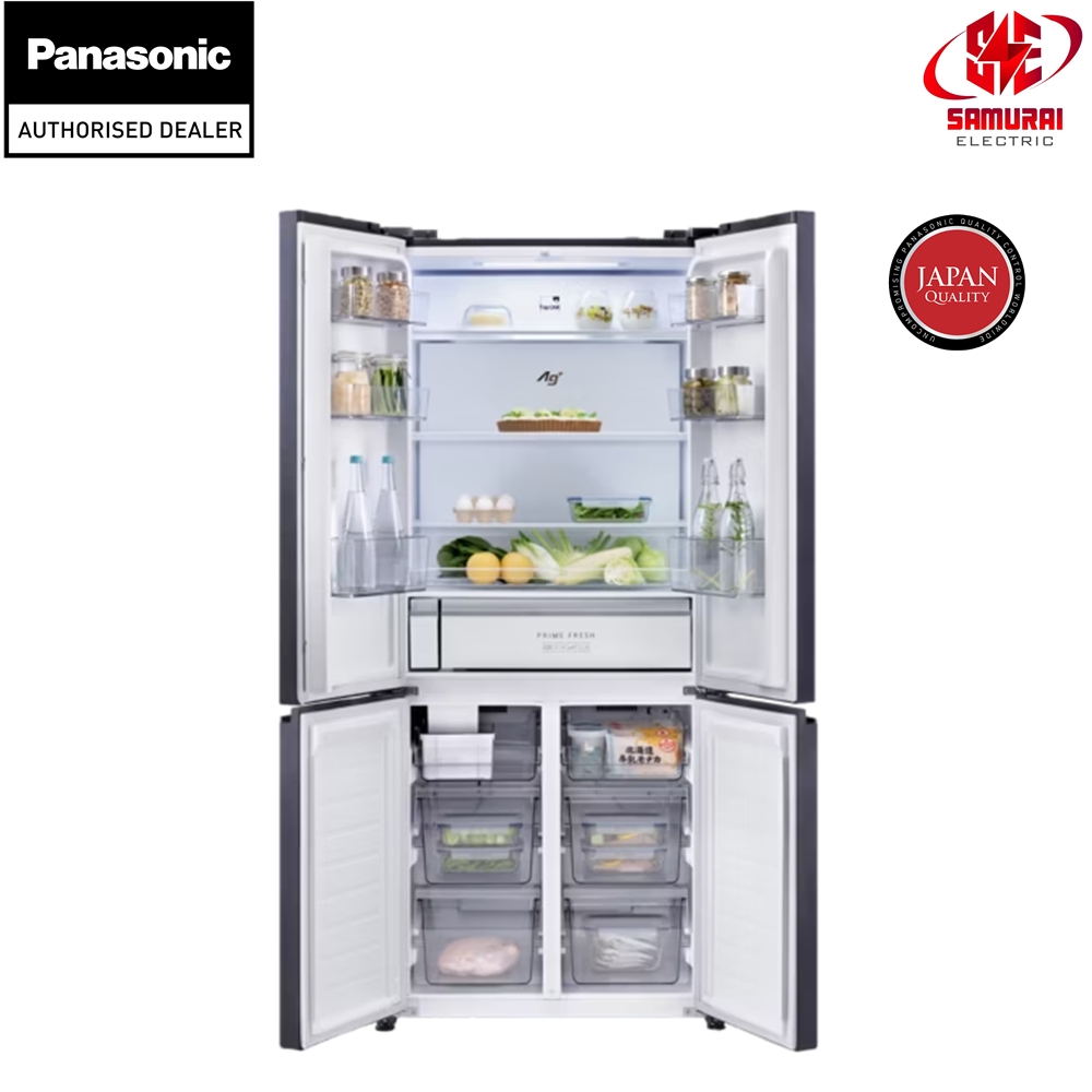 Panasonic Slot-in Inverter Multi-Door Refrigerator 568 Litre NR ...