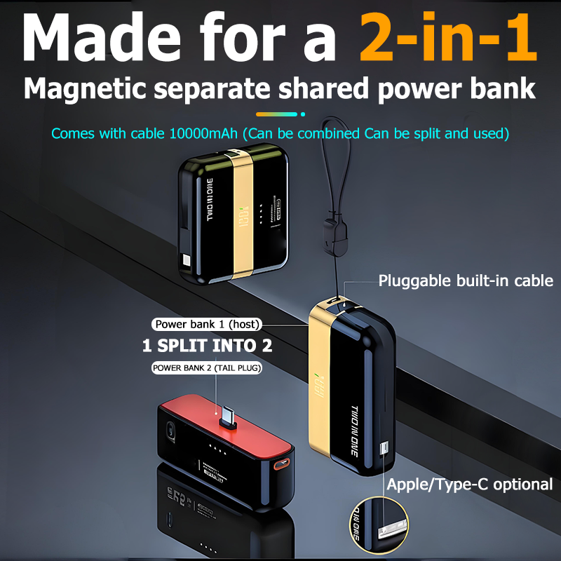 【Durable for 100 years】 60000mah wireless powerbank power bank ccc ...