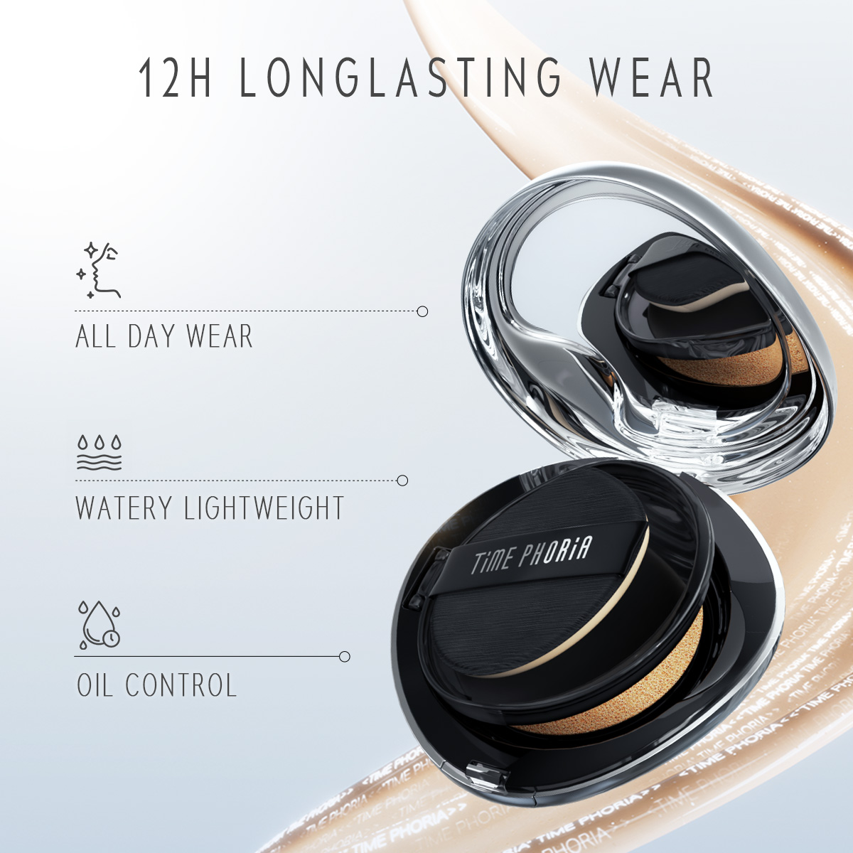 TIME PHORIA - Timeless Lumina Matte Perfection Cushion Foundation ...