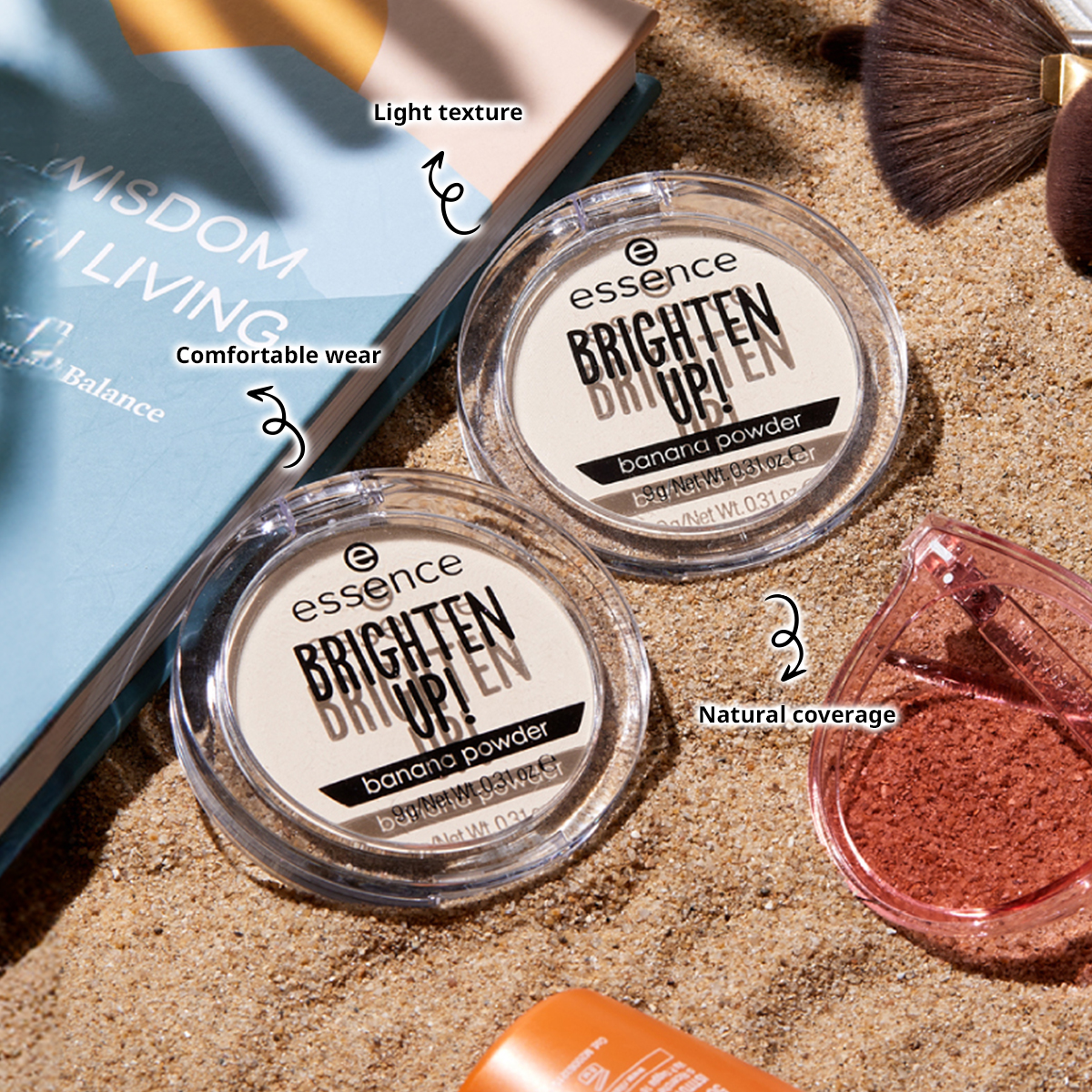 essence Brighten Up! Banana Powder | Shopee Malaysia