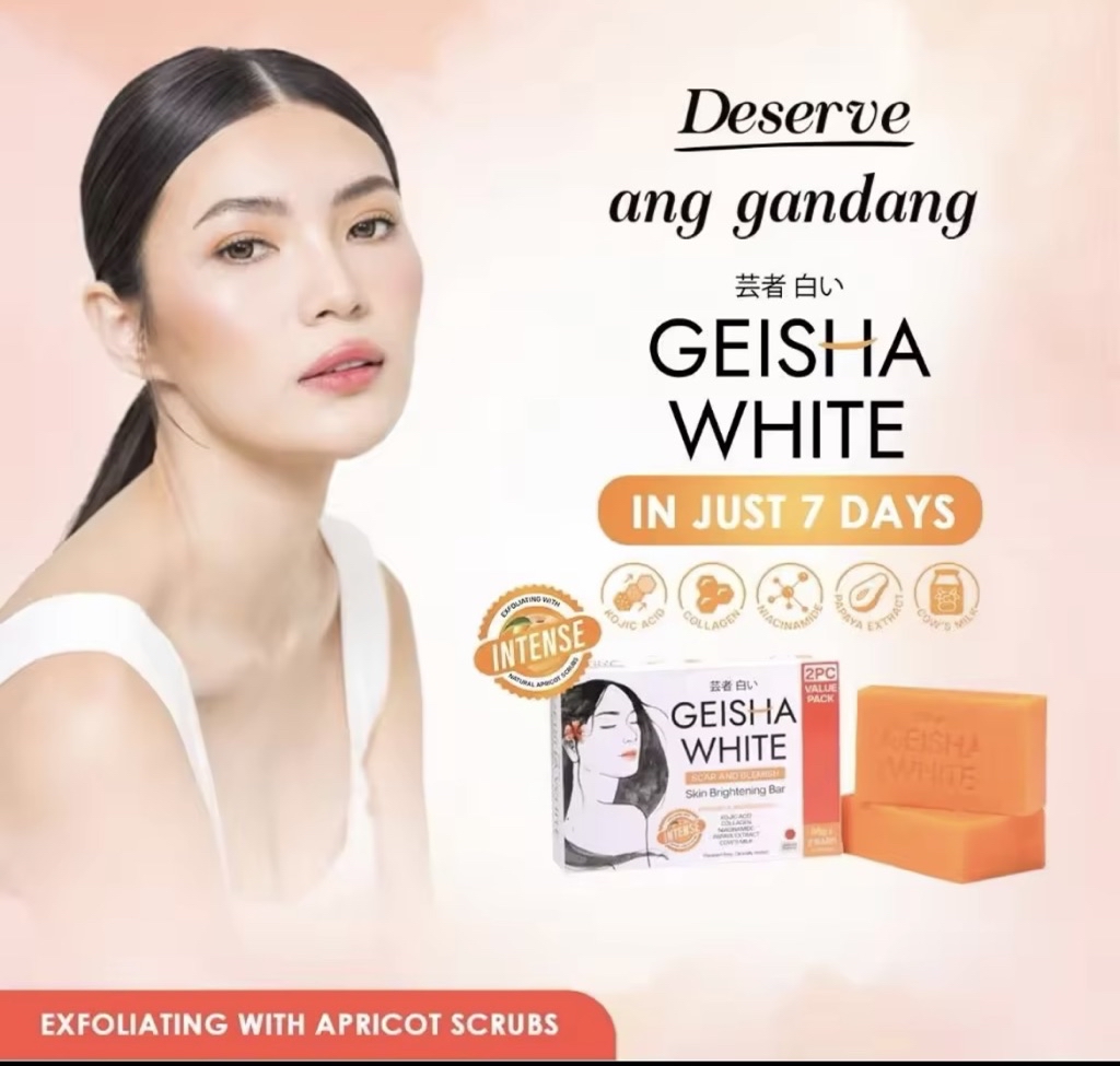 Geisha white Whitening Soap Intense 65gx3 Original | Shopee Malaysia