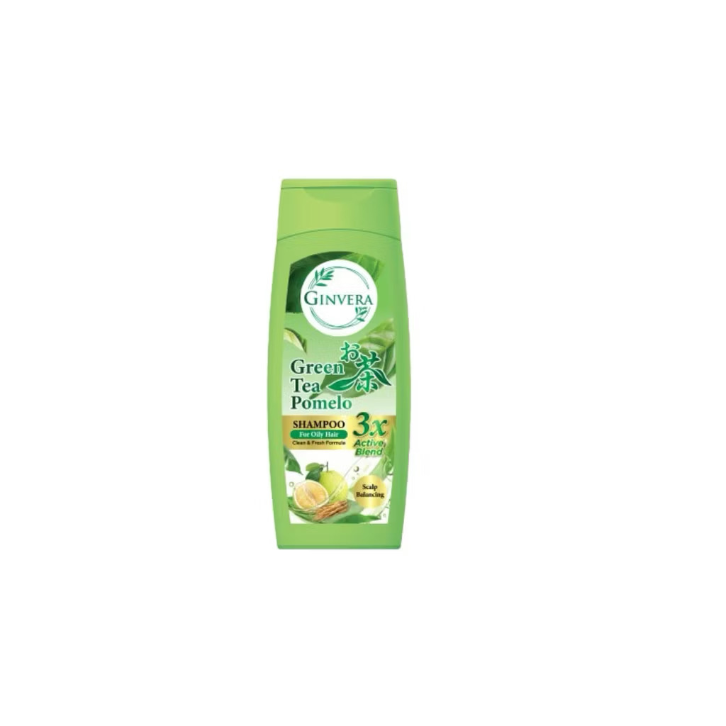 Ginvera Green Tea Normal / Oily Hair Shampoo (300g) | Shopee Malaysia