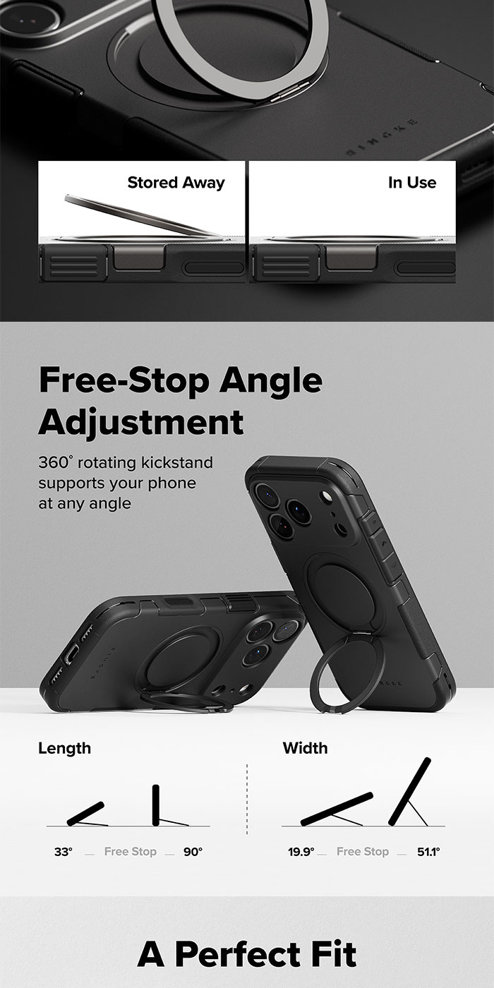 Ringke ALLES Magnetic for iPhone 17 Pro / 17 Pro Max Protective Phone ...