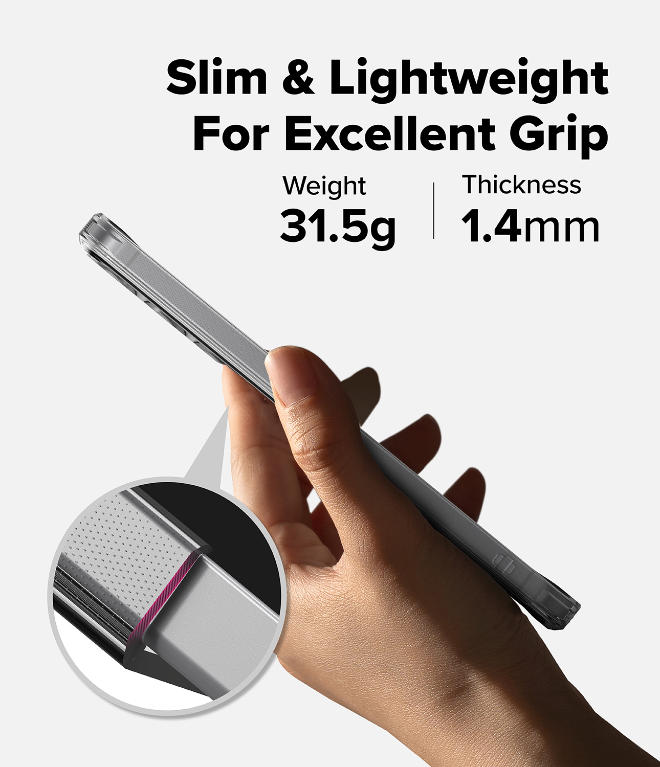RINGKE® FUSION Minimalist Fit Samsung Galaxy S25 FE Crystal Clear ...
