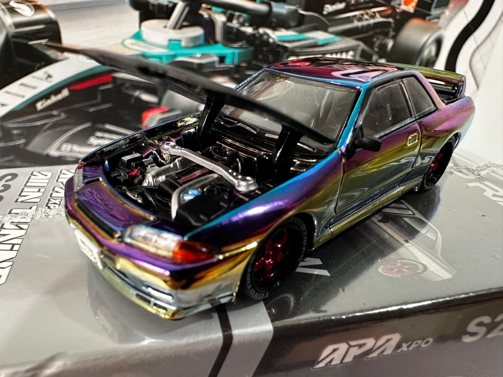 APA Xpo 2025 - POPRACE Nissan SKYLINE GT-R32 & GT-R33 Diecast 1/64 ...