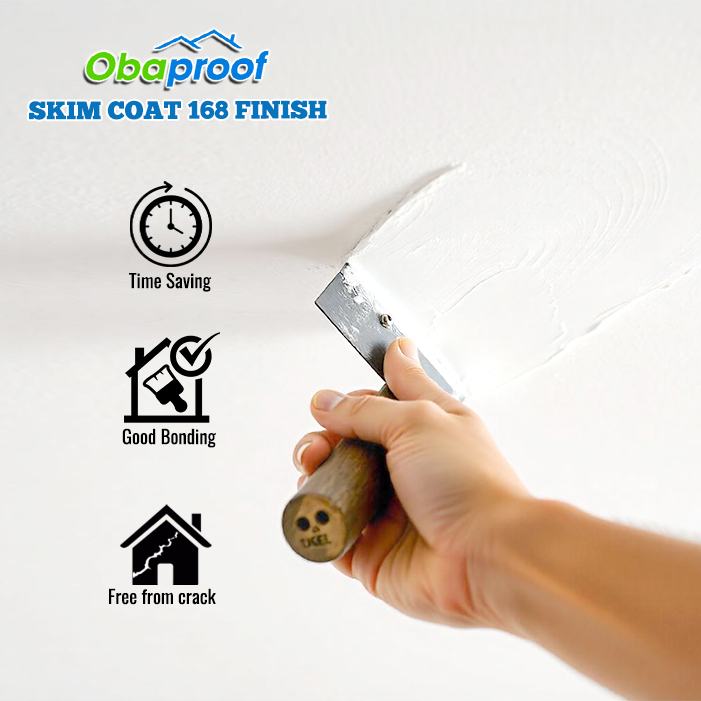 OBAPROOF 2/25/40KG SKIM COAT 165 BASE / SKIM COAT 168 FINISH COATING ...