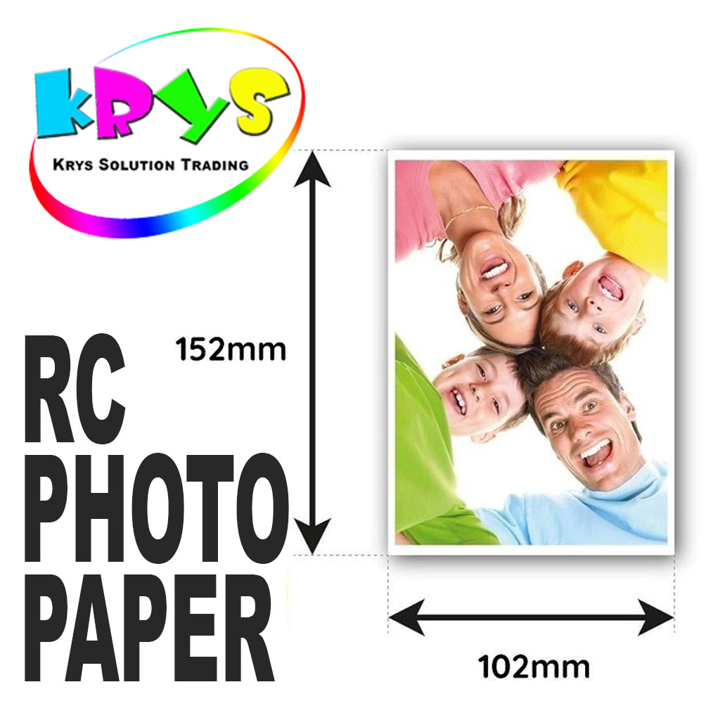RC PHOTO PAPER ( RESIN COAT ) 3R / 4R / 5R / A4 RC Glossy Photo Paper ...