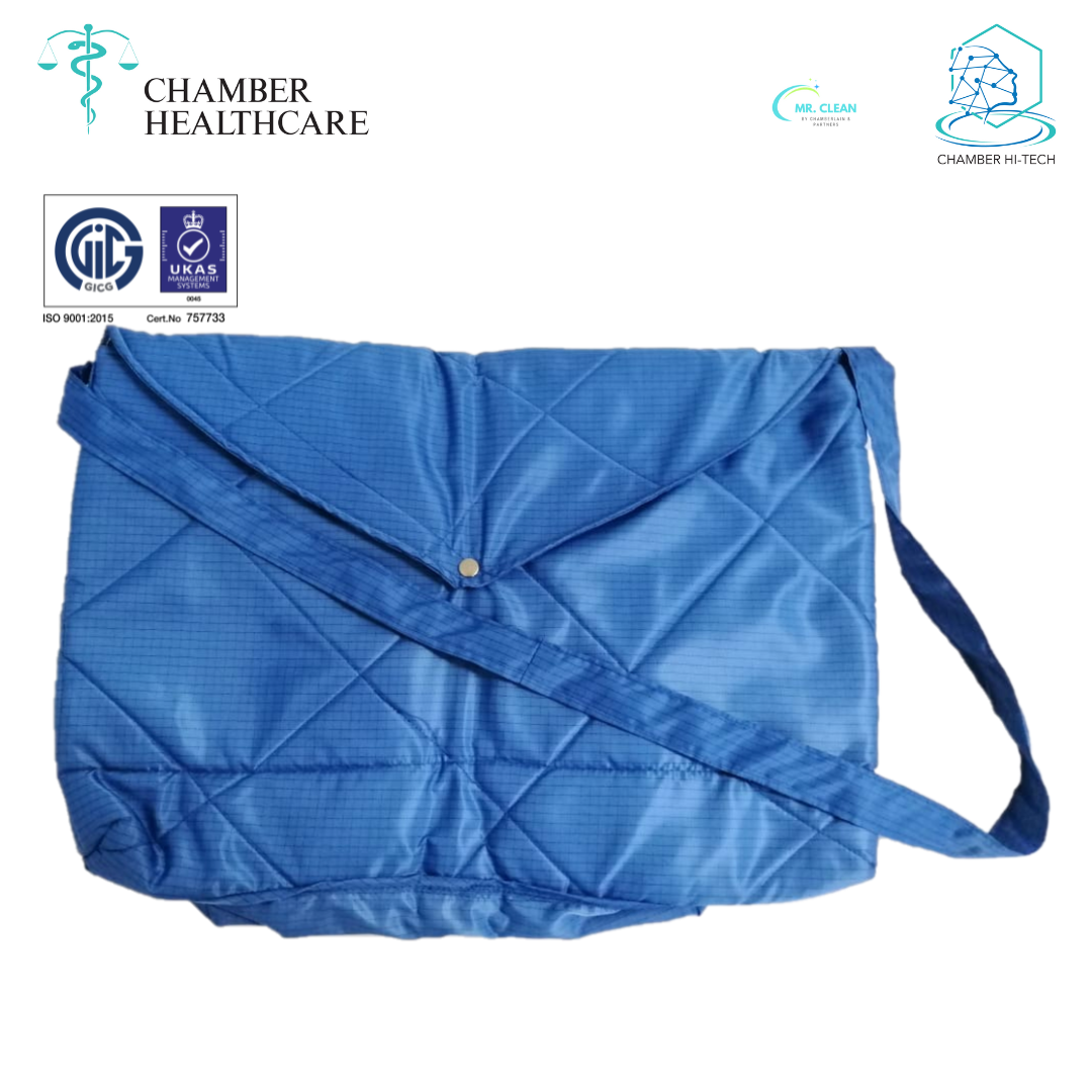 Chamber ESD Cleanroom Sling Bag with Partition – Designed for Safety ...