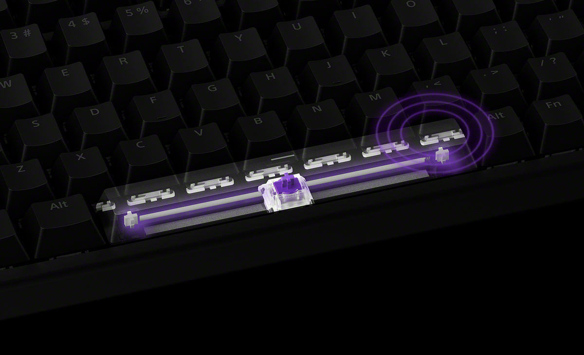 SONY INZONE KBD-H75 Gaming Keyboard | Compact | RGB Lighting | 8000Hz ...