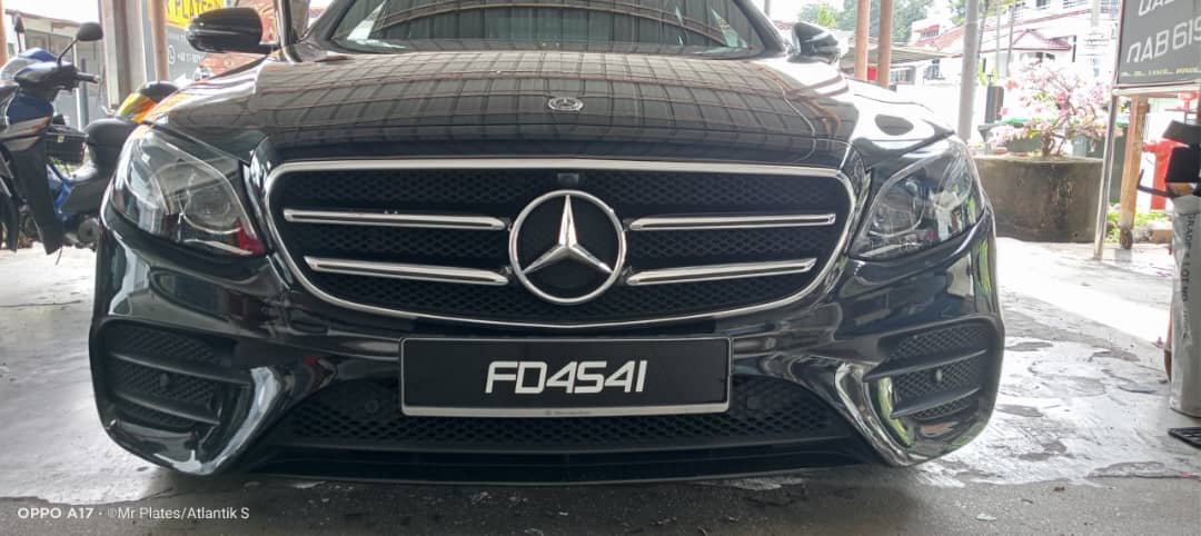 3D Crystal Car Number Plate Nombor Plat Kereta Kristal No Plat Timbul ...
