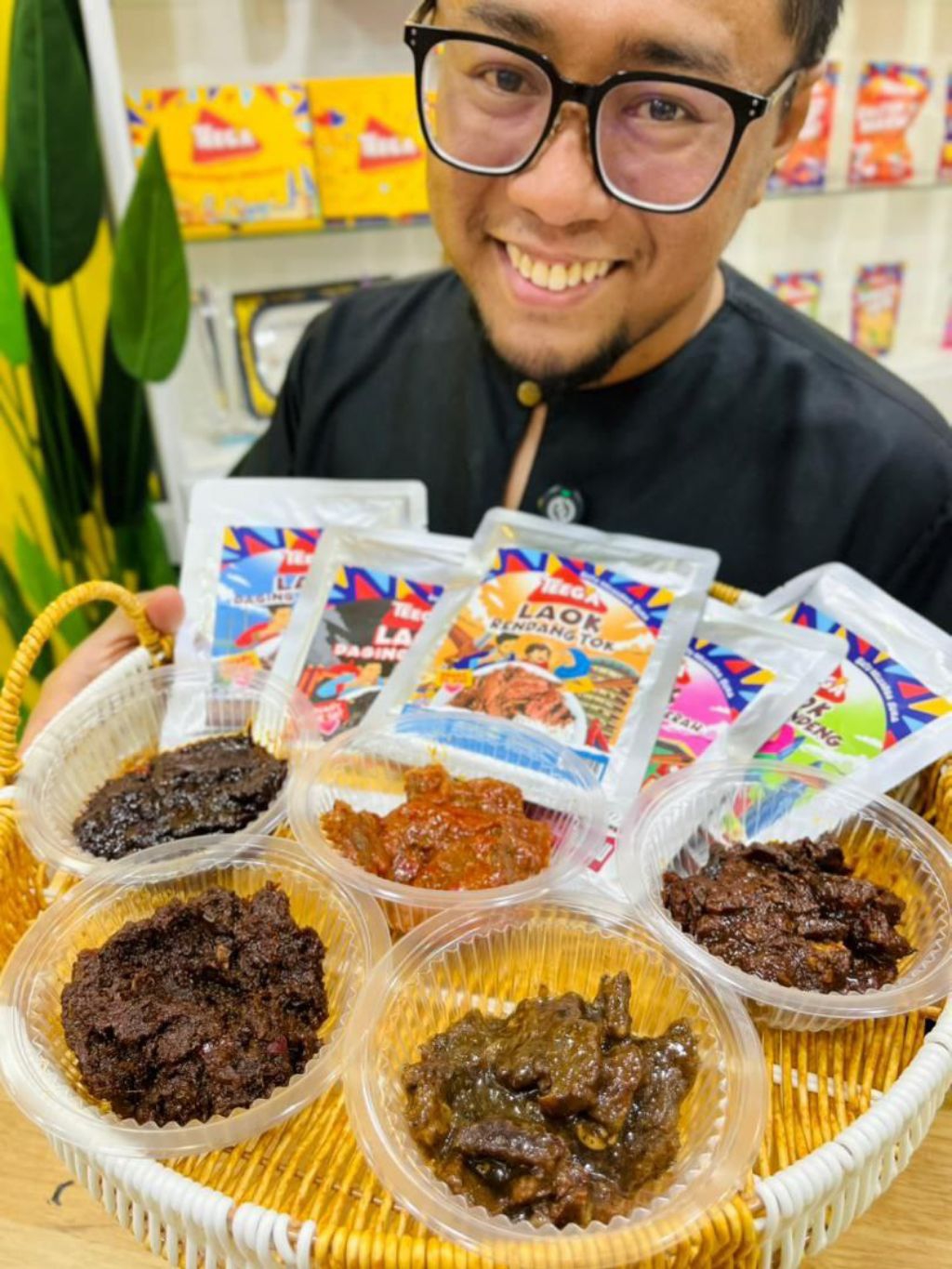 Mini Laok Ready-to-Eat Teega (HALAL) | Shopee Malaysia
