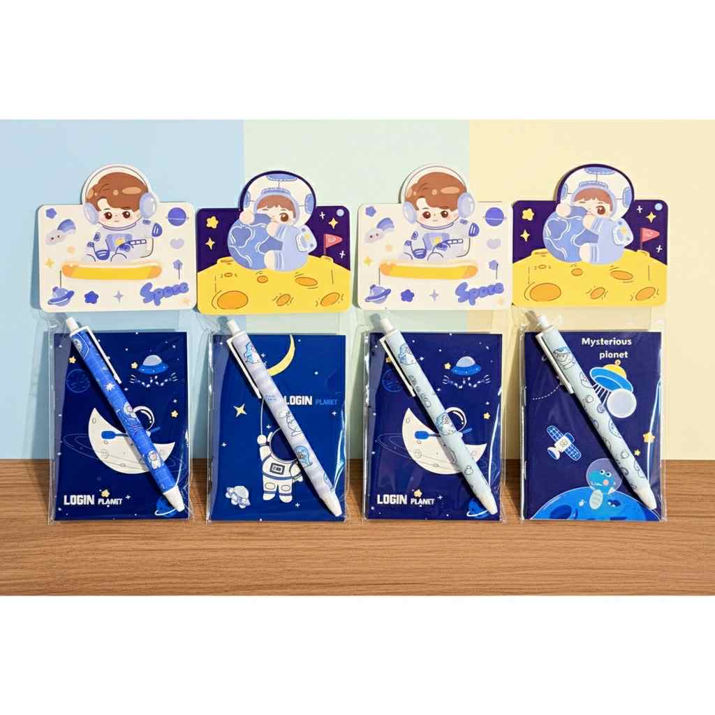 Ready Stock Cute Stationery Goodies Pack for Student Souvenir Party ...
