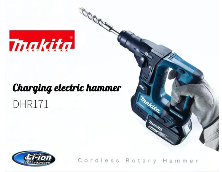 DHR171RTJ 18V LXT Brushless11/16" Rotary Hammer SDS-PLUS; idealfor ...