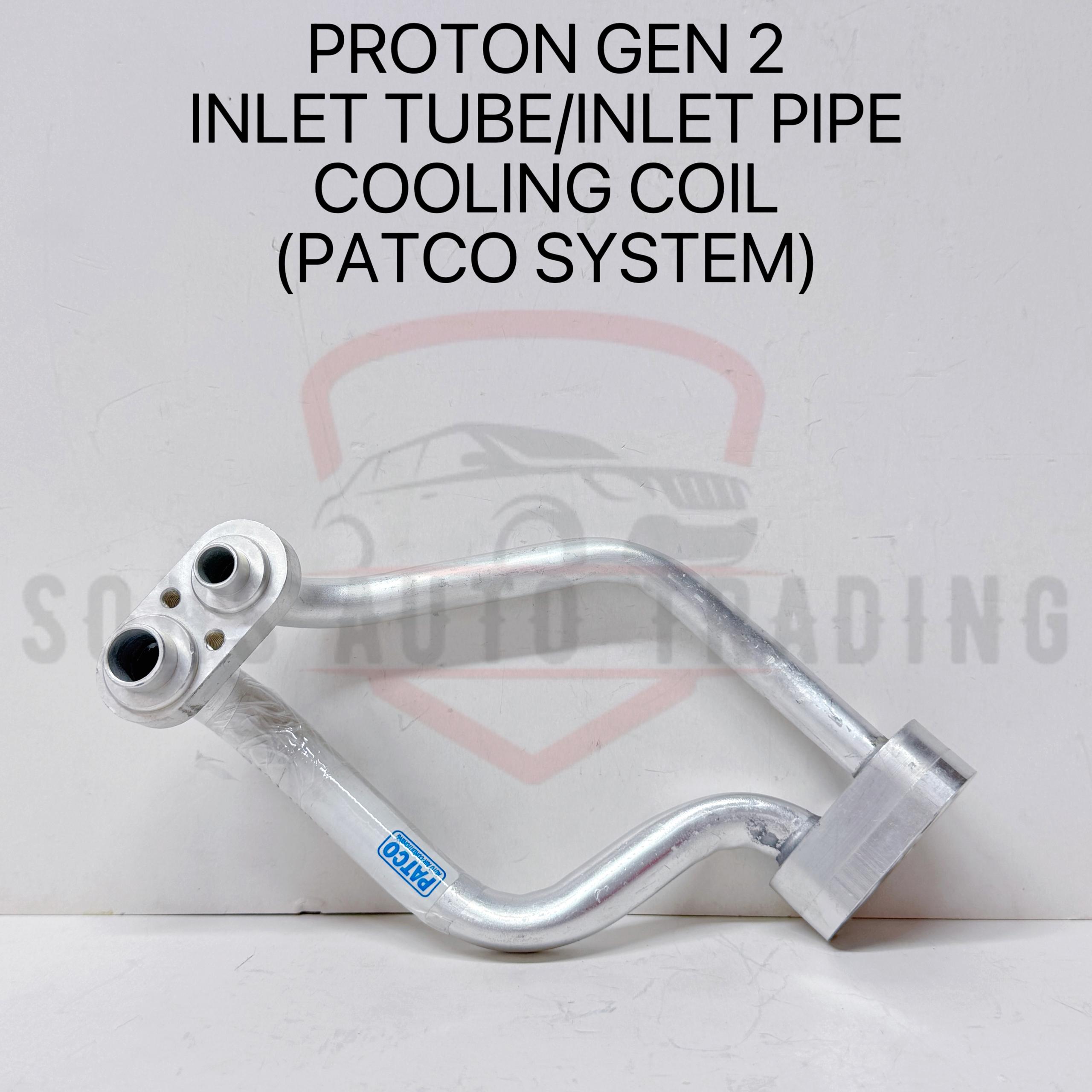 PROTON GEN 2 INLET TUBE/INLET PIPE COOLING COIL (PATCO SYSTEM) | Shopee ...