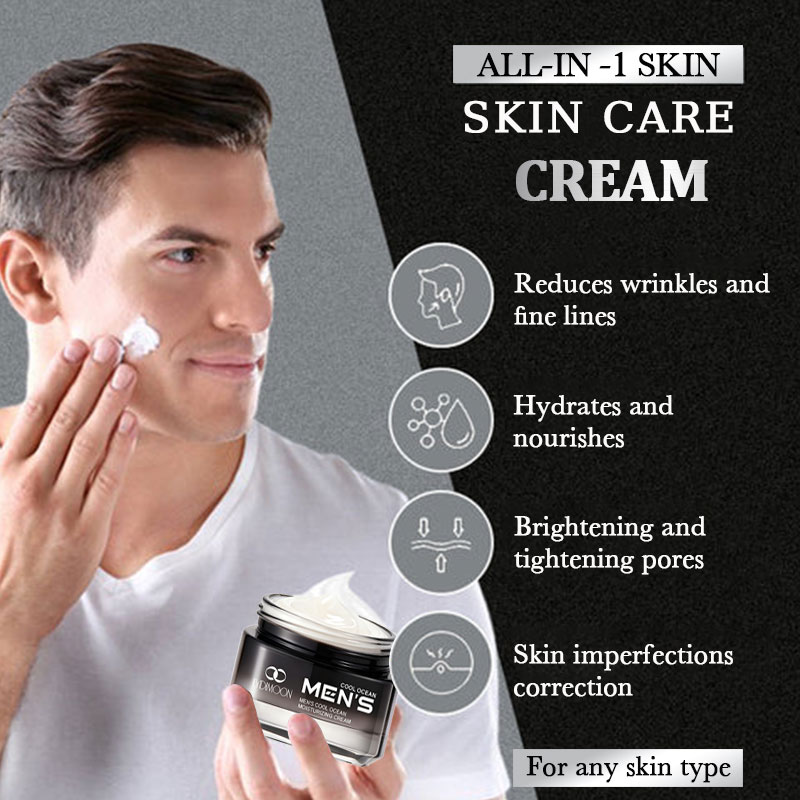 Face Cream Men 50g Men Moisturizer Moisturizing/Refreshing & oil ...