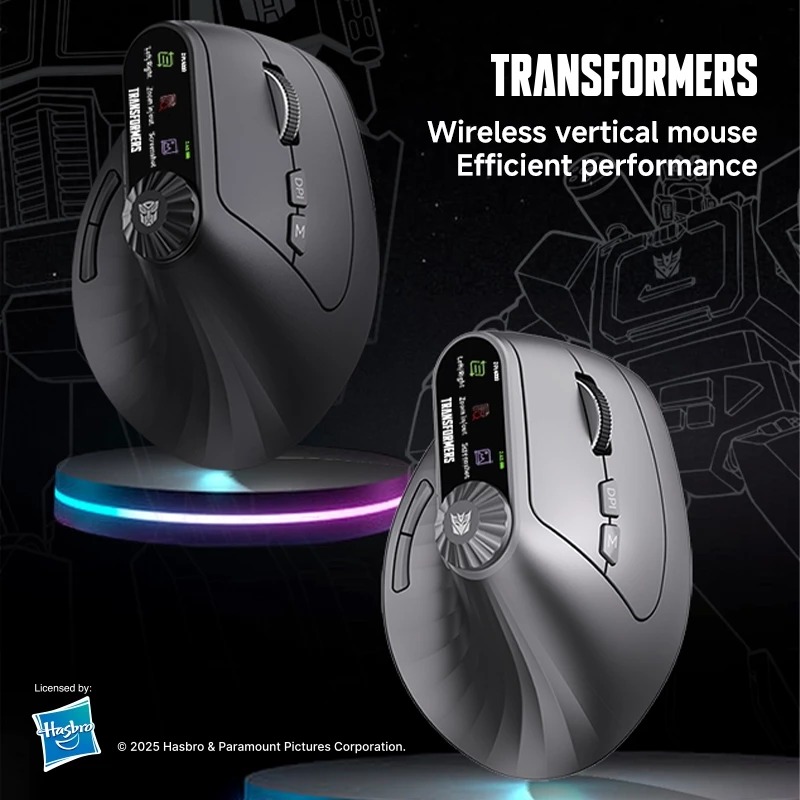 Transformers TF-VM01 Ergonomic Design Bluetooth Wireless Mouse ...