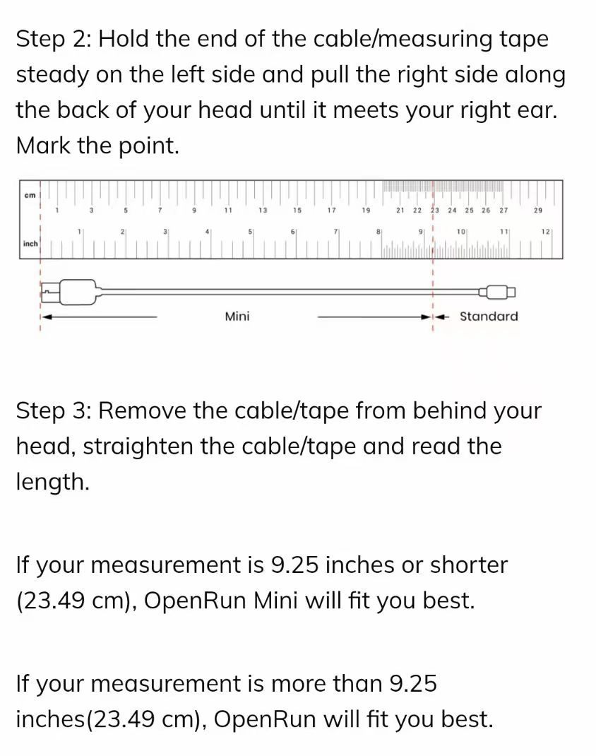 SHOKZ OpenRun Pro 2 Open Ear Bone Conduction Bluetooth5.3 Wireless ...