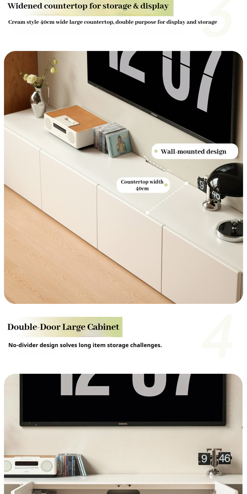 Kabinet TV Simple Modern Living Room Home Nordic Floor Cabinet Bedroom ...