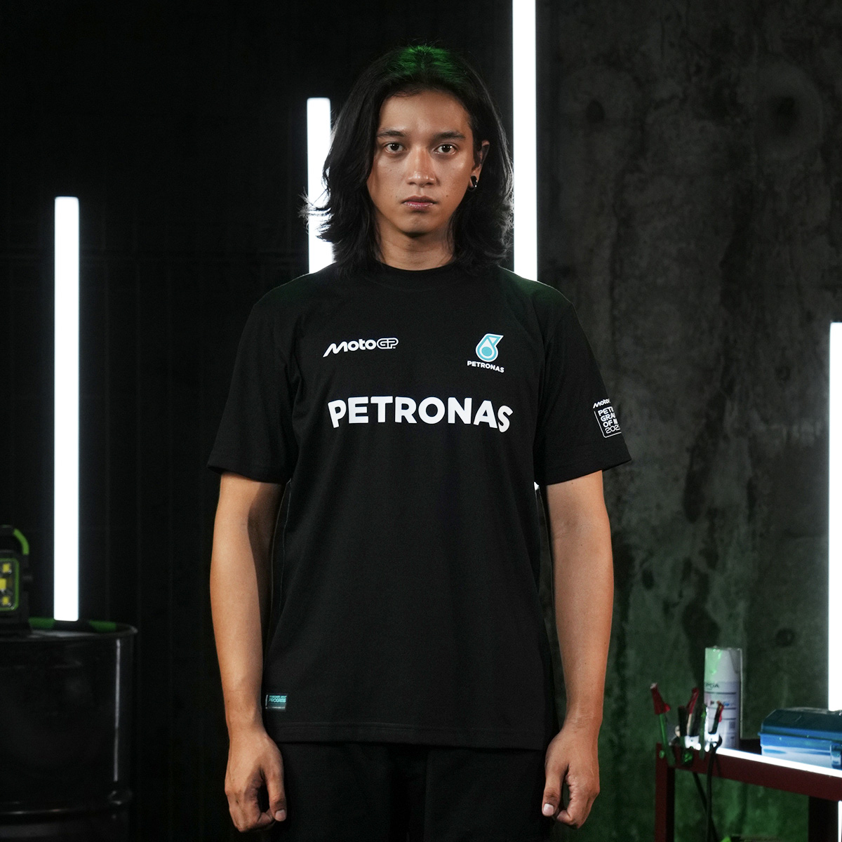 PETRONAS MotoGP 2025 Flags Tee - Black | Shopee Malaysia