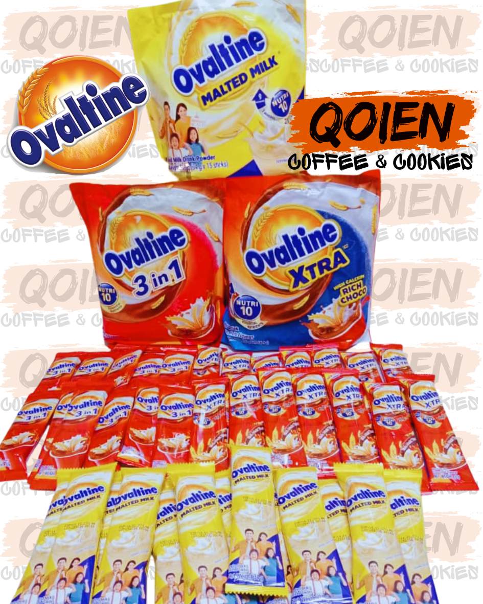 Ovaltine 💝 Nutritious Malt Chocolate - 3in1, Xtra, Malted Milk ...