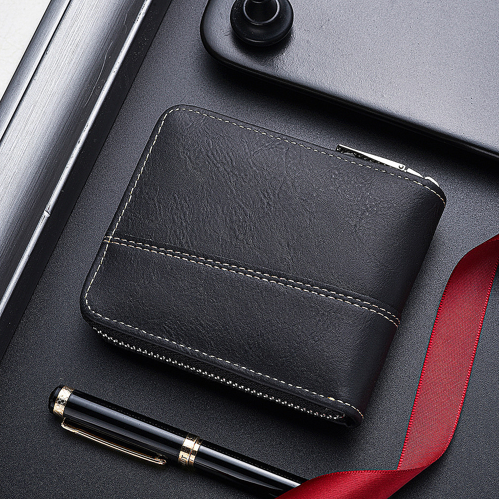 Dompet Lelaki Dompet Pendek Menegak Pelajar Belia Gaya Korea Pemegang ...