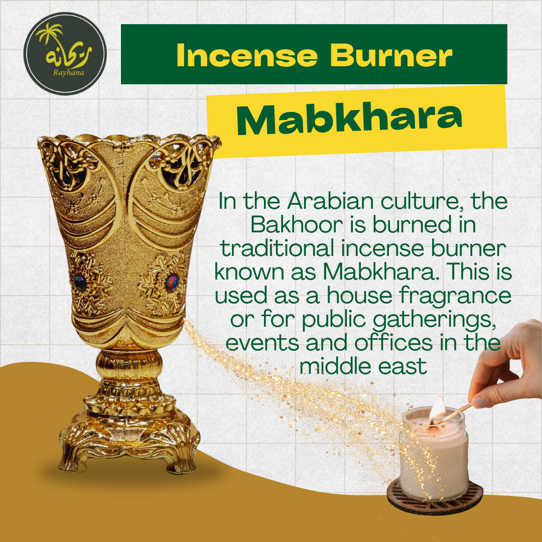 Mabkhara / Incense Burner / Bukhoor / 500g / Arabic Style Mabkhara ...