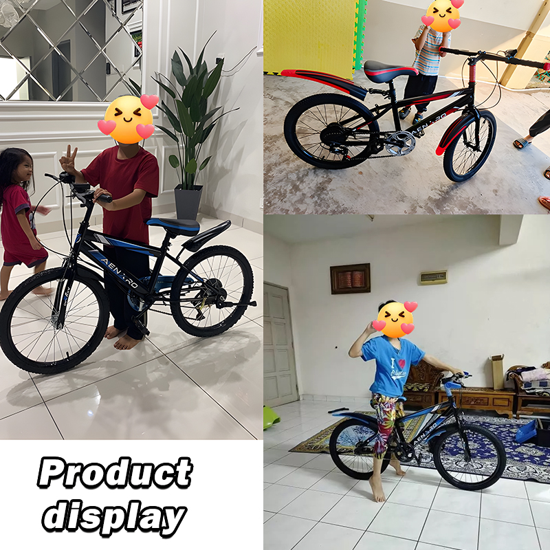 ANCHI kid Mountain Bike 20inch basikal budak Basikal lelaki Anti-rust ...