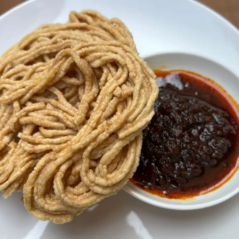 Mee Siput Viral Muar Rangup dengan Sambal Ikan Bilis (Pemgbungkusan ...