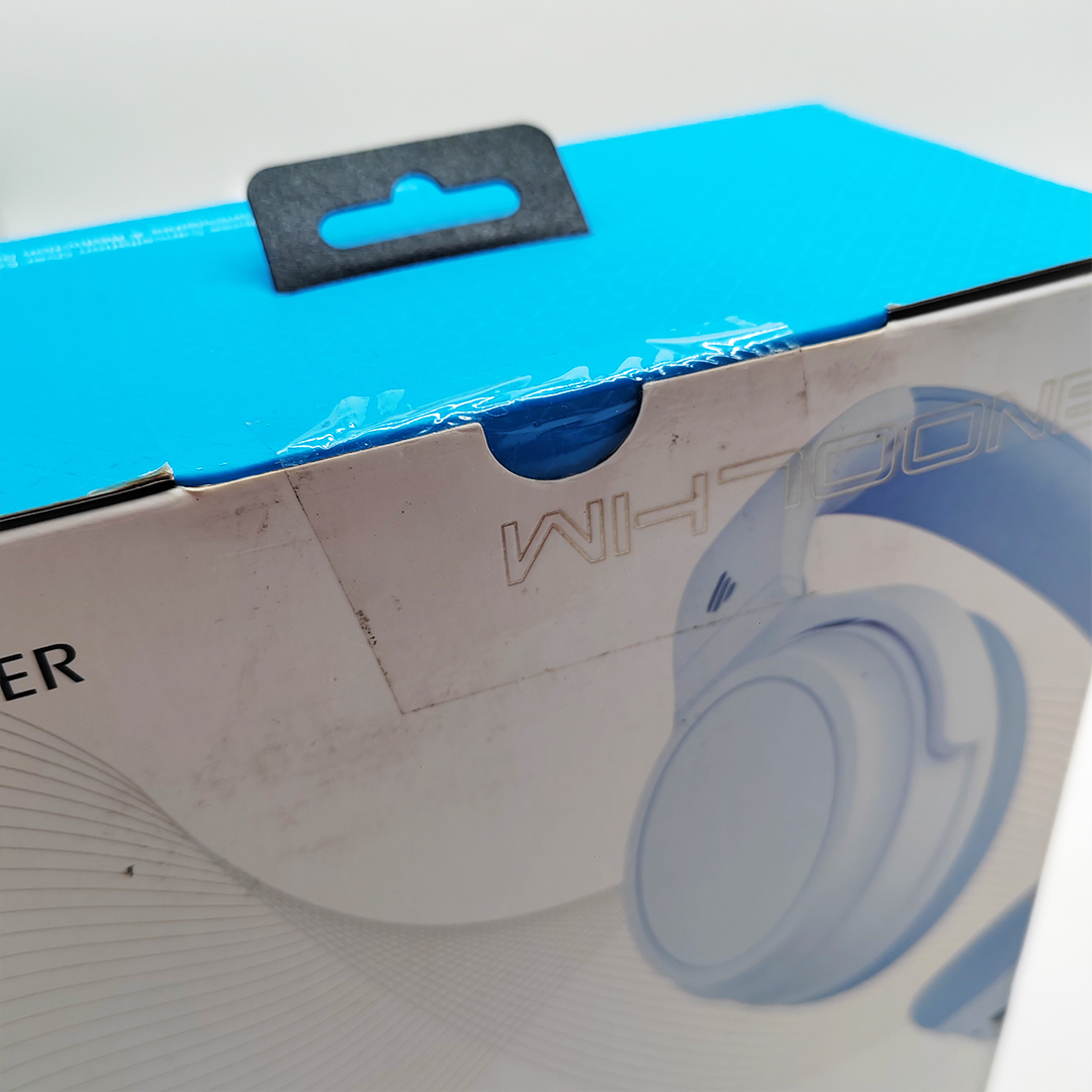 Edifier WH700NB [Display Unit - Blue] Wireless Noise Cancellation Over ...