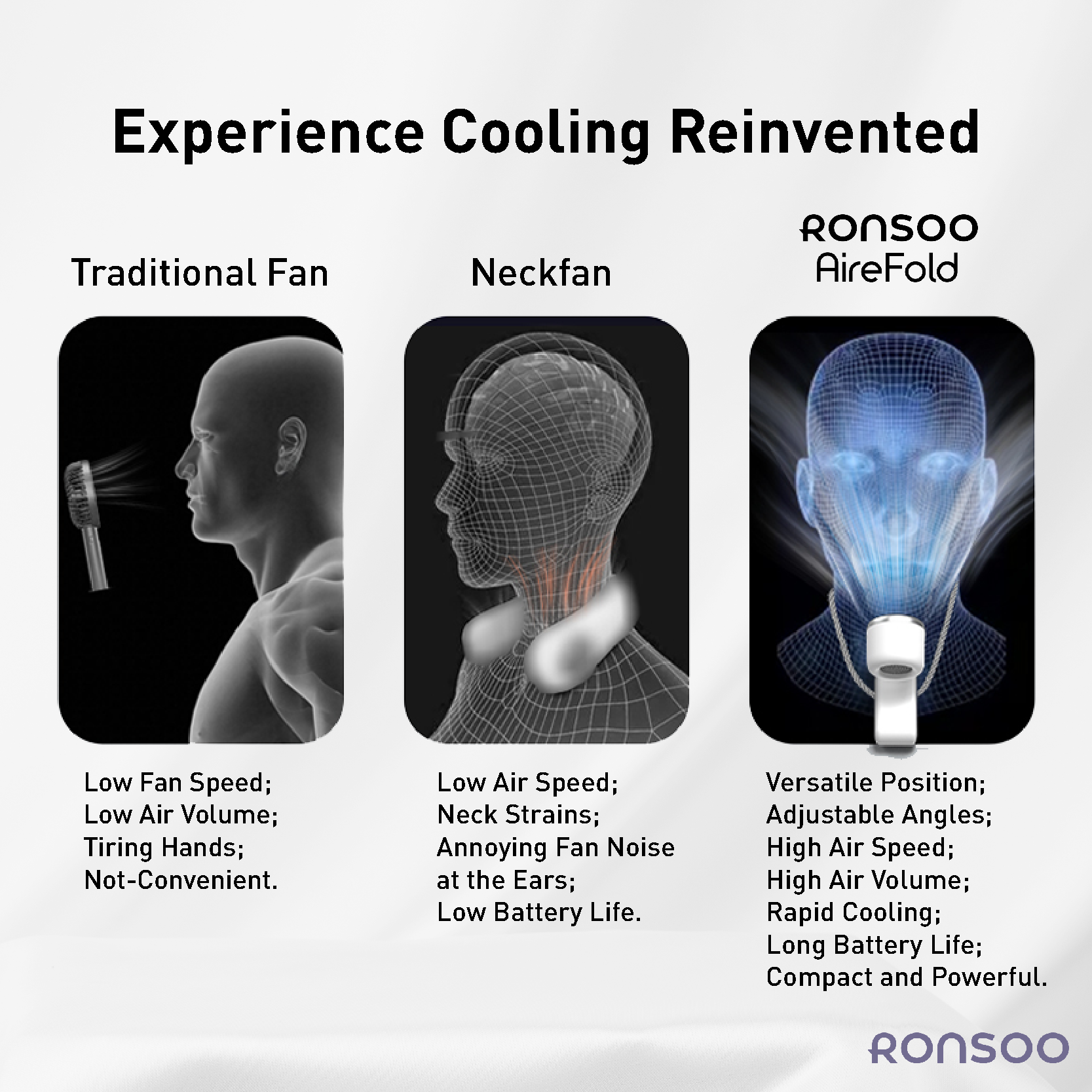 Portable Fan | High Speed | Hand-held | Name Customisation | Foldable ...