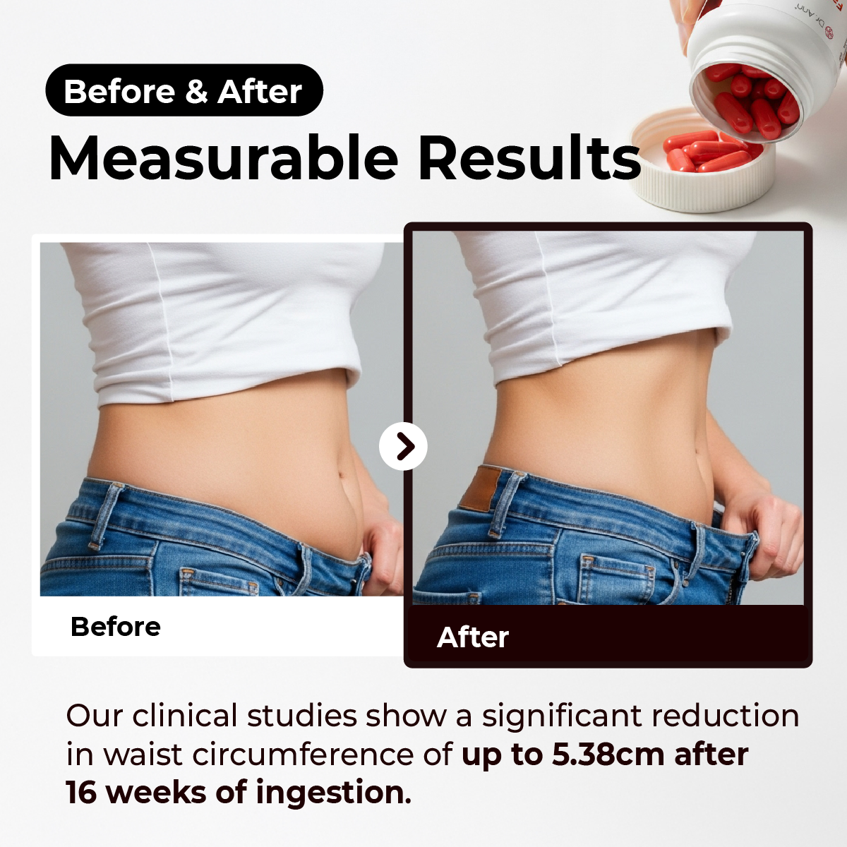 Dr Ann Fat Burner , Burns 15% More Calories, Fat Blocker, Slimming ...