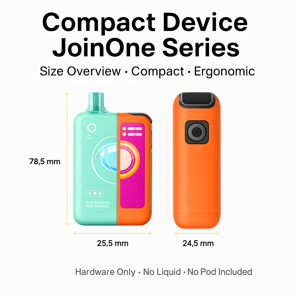 ELFXBAR | JoinOne 25 | Compact Device Swap Series | Smart Display | Type-C Rechargeable ...