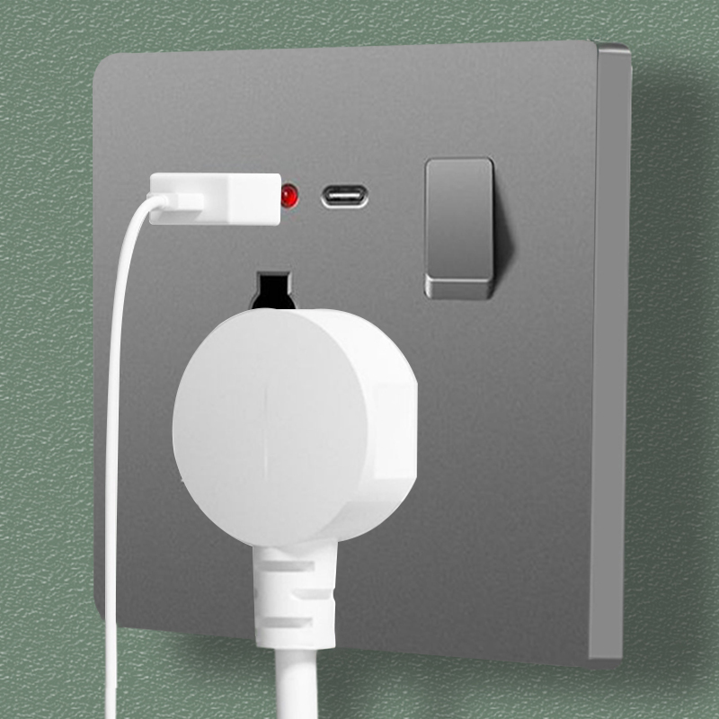 Volt & Forge Switch Socket Outlet 【USB + TYPE C】 USB Power Wall Plug ...