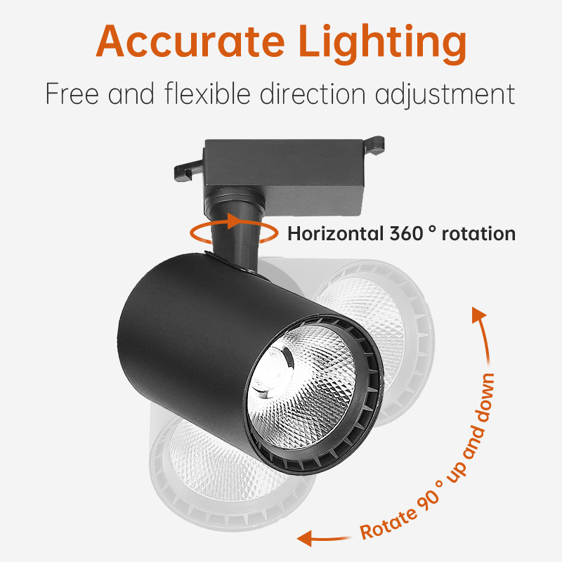 Track Light Set 3 Colour with Memory Function Led Track Light Spotlight ...