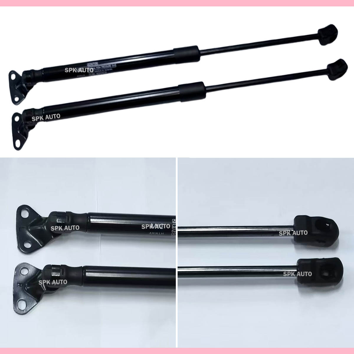 Perodua Axia 2014-2022 Boot Absorber Rear Bonnet Damper Gas Spring Set ...