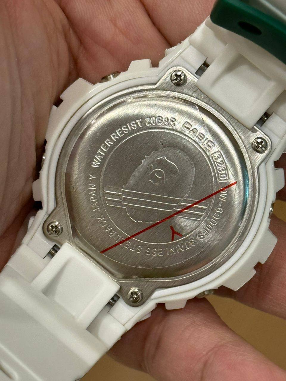 G shock Dw6900 Initial D / One Piece / Bape / Spiderman /Rasta Jam ...