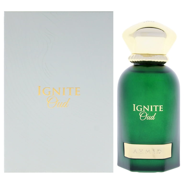 100% Original, Ignite Oud By Ahmed Al Maghribi EDP Perfume 60ml ...