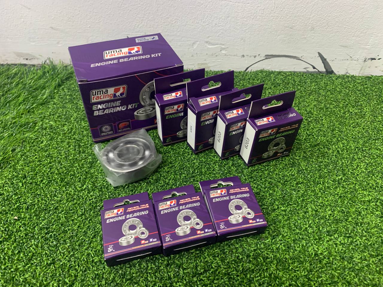 BEARING ENGINE SET UMA RACING Y15 135LC LC4S RS150 RSX EX5 W100 NVX V1 ...