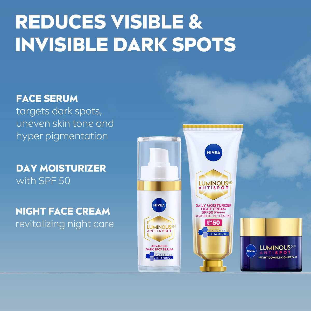 Luminous630 Advance Dark Spot Full Regimen Set | Shopee Malaysia
