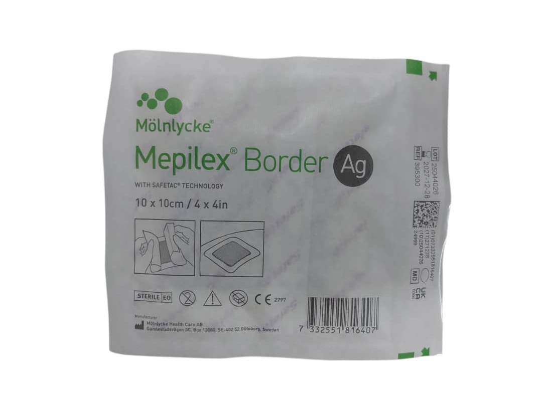 Mepilex Border Ag 10X10CM 1PC ONLY | Shopee Malaysia