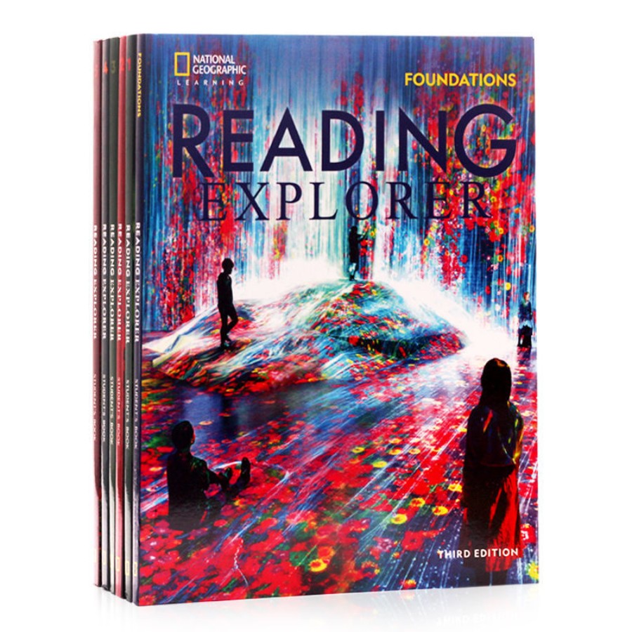 National Geographic Reading Explorer 3rd Edition 6 books Full set ...
