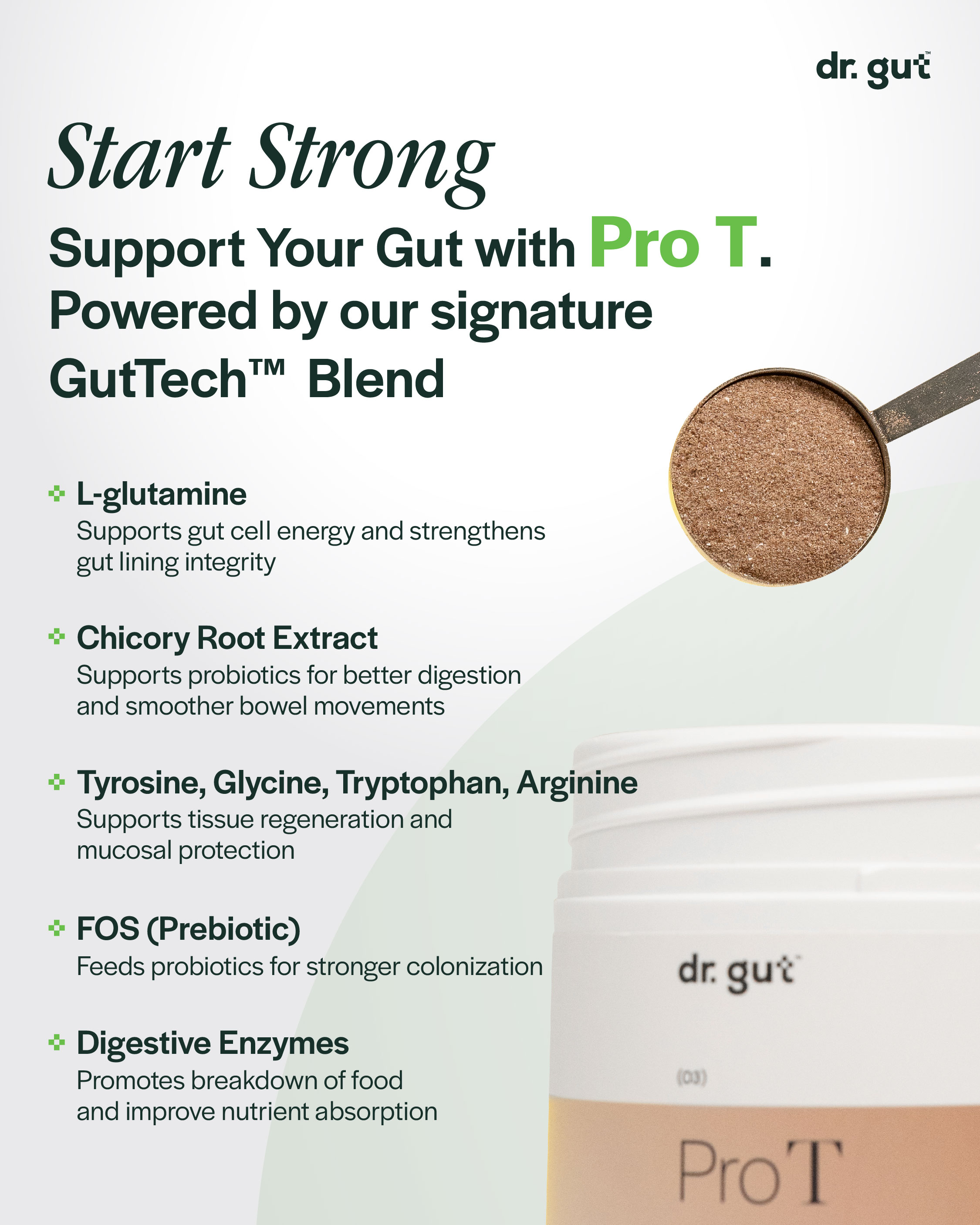[NEW BUNDLE SET] Dr Gut Pro G , Pro T Probiotics Gut Health Digestive ...