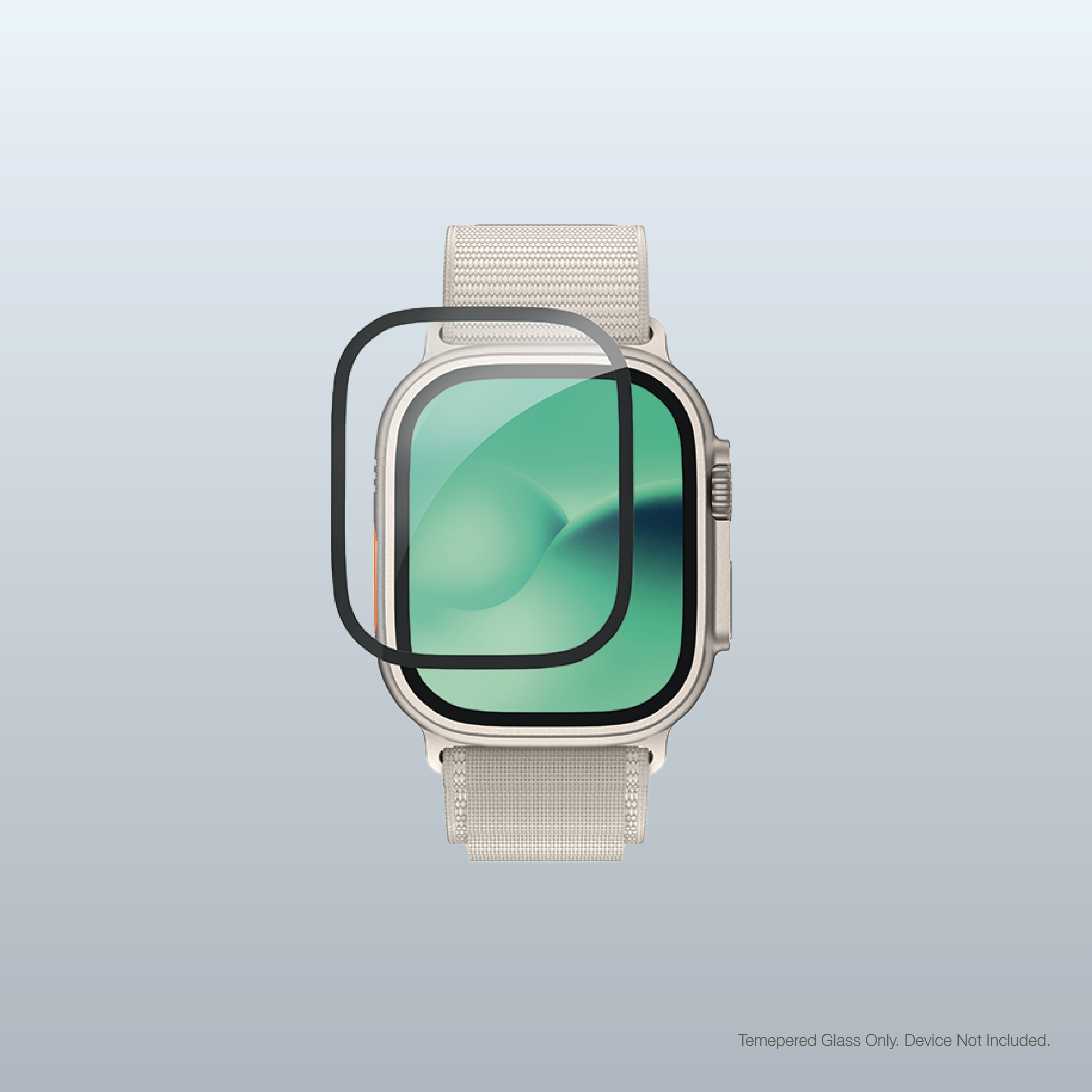 AMAZINGTHING Radix Tempered Glass for Apple Watch Ultra 1/ 2/ 3 (49mm ...