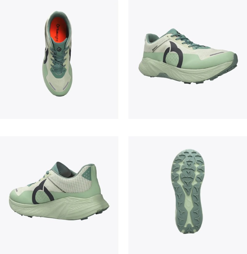 ORTUSEIGHT Annapurna Sierra Forest Trail Run Vibram Anti Slip Running ...